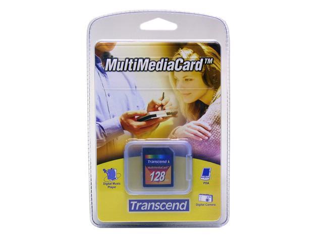 TS128MMC Transcend Information 128m Mmc Card=8s 128mb Multimedia Card ...
