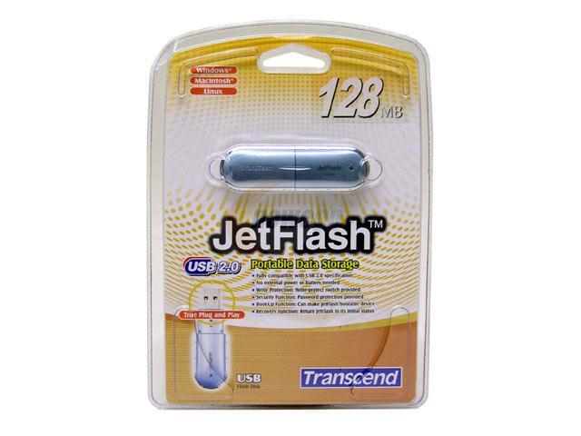 Transcend 128MB Flash Drive (USB2.0 Portable) - Newegg.com