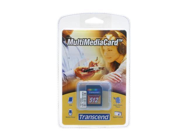 Transcend 512MB MultiMedia (MMC) Flash Media Model TS512MMC - Newegg.com
