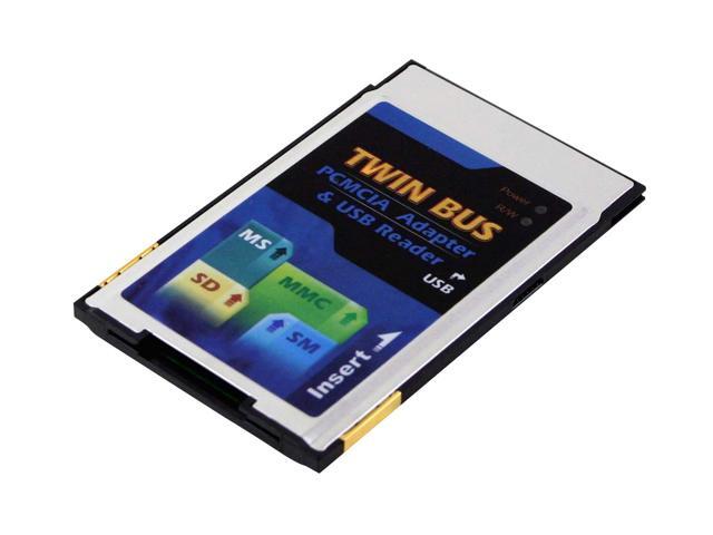 Link Depot PCB-UCR25 5-in-1 PCMCIA & USB Card Reader/Writer - Newegg.com