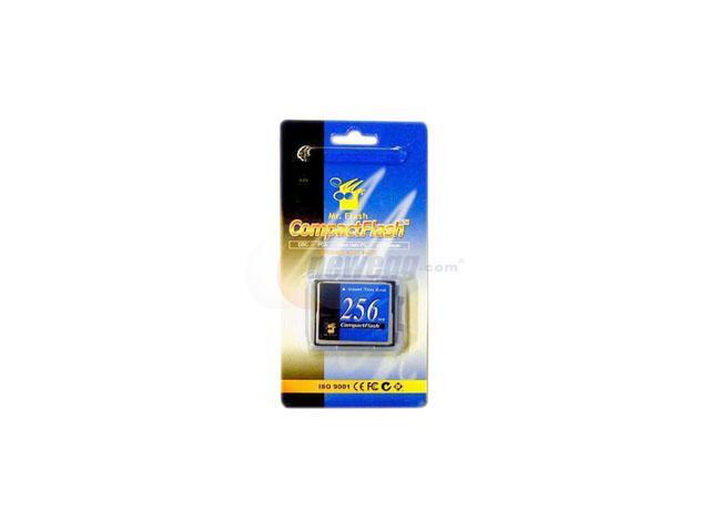 Open Box: GENERIC 256MB Compact Flash (CF) Flash Media Model CF256 ...