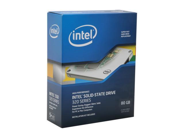 Intel 320 Series 2.5" 80GB SATA II MLC Internal Solid State Drive (SSD ...