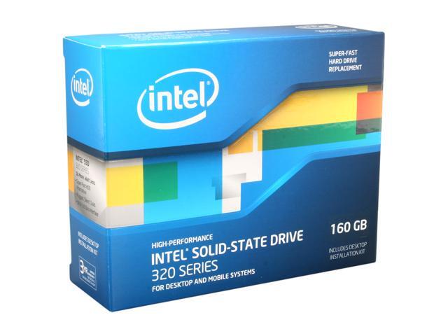 Intel 320 Series 2.5" 160GB SATA II MLC Internal Solid State Drive (SSD ...