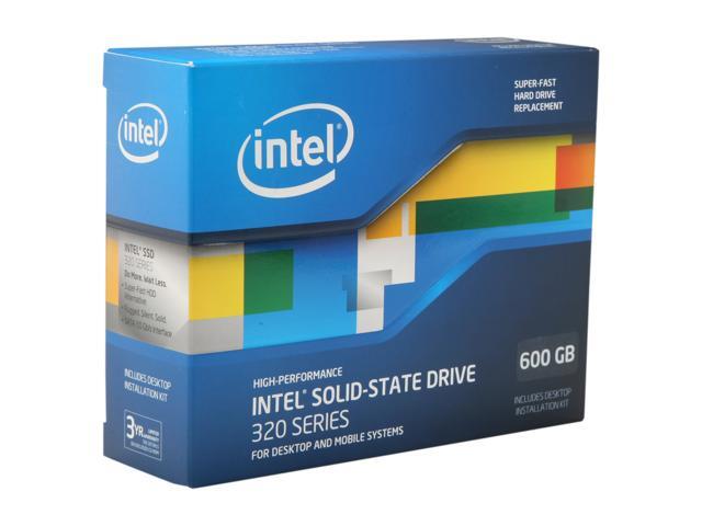 Intel 320 Series 2.5" 600GB SATA II MLC Internal Solid State Drive (SSD ...