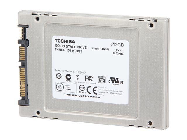 Toshiba 512GB SATA III Internal Solid State Drive (SSD) HDTS251XZSWA ...
