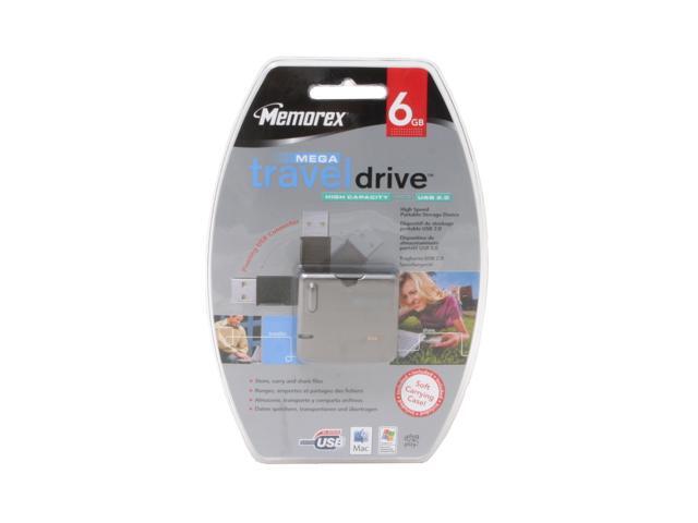 Memorex Mega TravelDrive 6GB Flash Drive (USB2.0 Portable) - Newegg.com