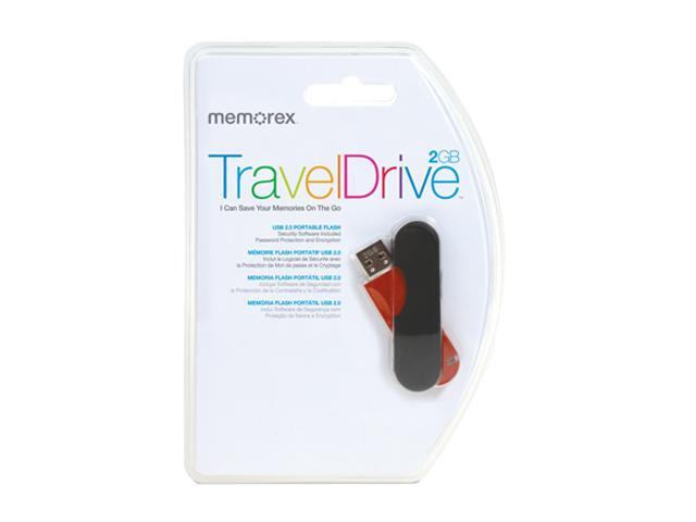 Memorex TravelDrive 2GB USB 2.0 Flash Drive - Newegg.com