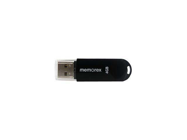 Memorex Mini TravelDrive 4GB USB 2.0 Flash Drive (Yellow) - Newegg.com