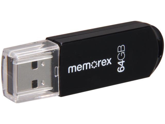 Memorex Mini TravelDrive 64GB USB 2.0 Flash Drive - Newegg.com
