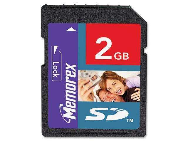 Memorex 2GB TravelCard Micro Secure Digital (SD) Card - Newegg.com
