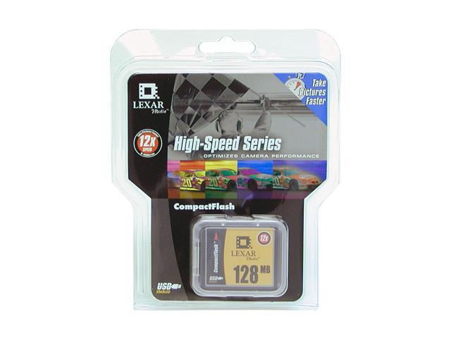 Lexar 128MB Compact Flash (CF) Flash Media Model CF128-12-251 - Newegg.com