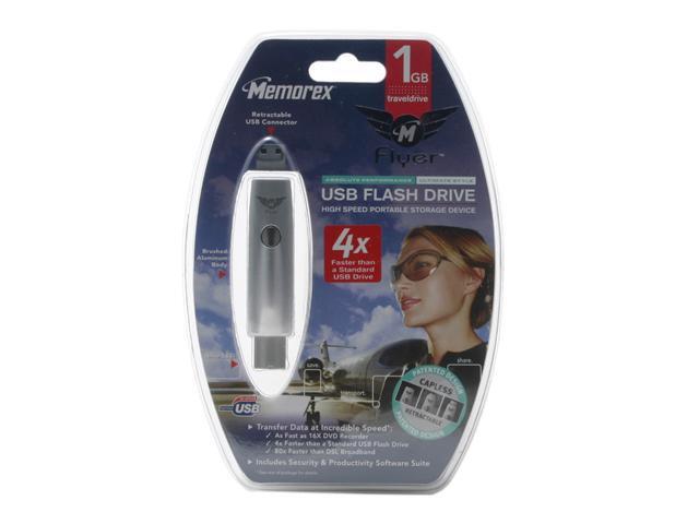 Memorex M-Flyer 1GB Flash Drive (USB2.0 Portable) - Newegg.com