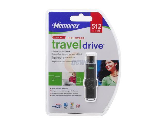 Memorex TravelDrive 512MB Flash Drive (USB2.0 Portable) - Newegg.com