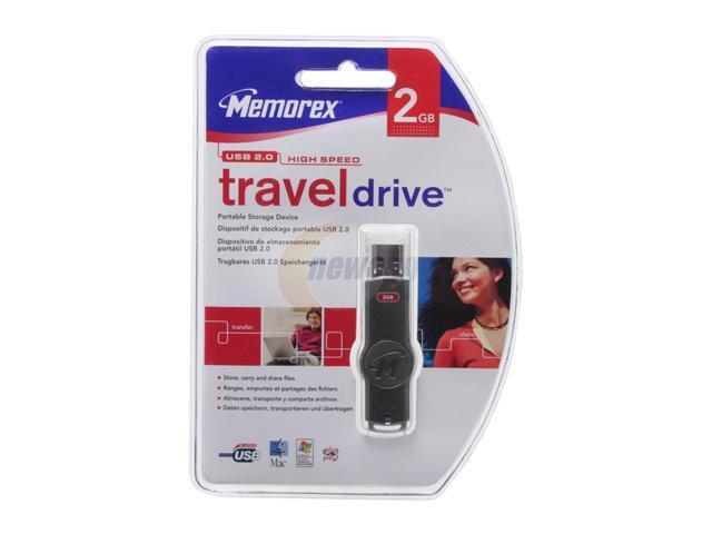 Memorex TravelDrive 2GB Flash Drive (USB2.0 Portable) - Newegg.com