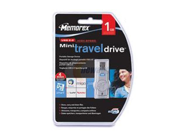 Memorex Mini TravelDrive U3 1GB Flash Drive (USB2.0 Portable) - Newegg.com