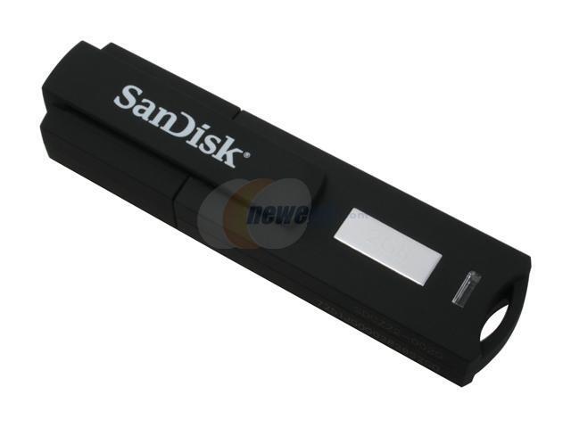 SanDisk Cruzer Enterprise 2GB Flash Drive (USB2.0 Portable) 256bit AES ...