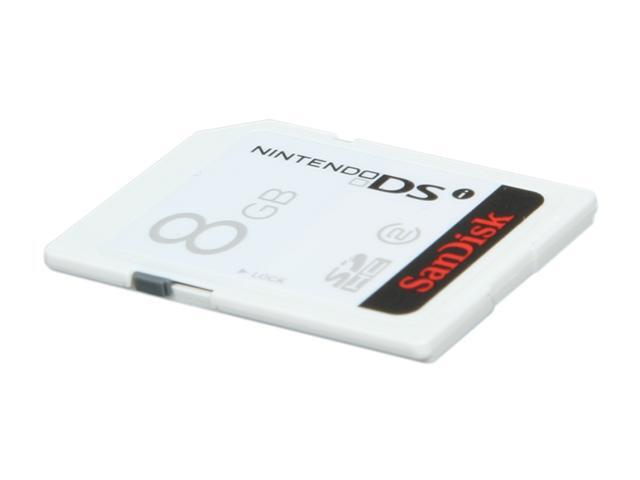 SanDisk 8GB Secure Digital High-Capacity (SDHC) Nintendo DSi Memory ...