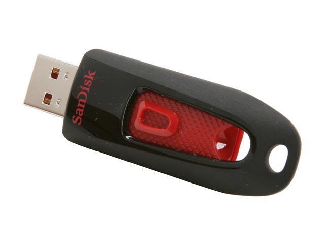 SanDisk 16GB USB 2.0 Flash Drive 128bit AES Encryption - Newegg.com