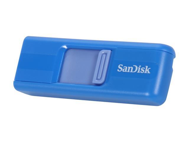 SanDisk Cruzer 8GB USB 2.0 Flash Drive (Blue) - Newegg.com