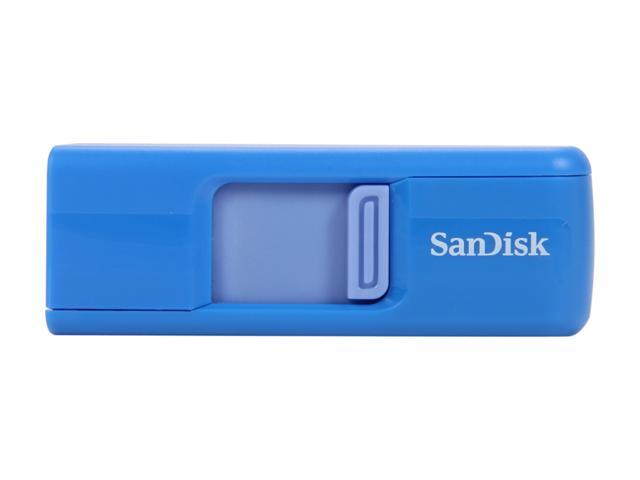SanDisk Cruzer 8GB USB 2.0 Flash Drive (Blue) - Newegg.com