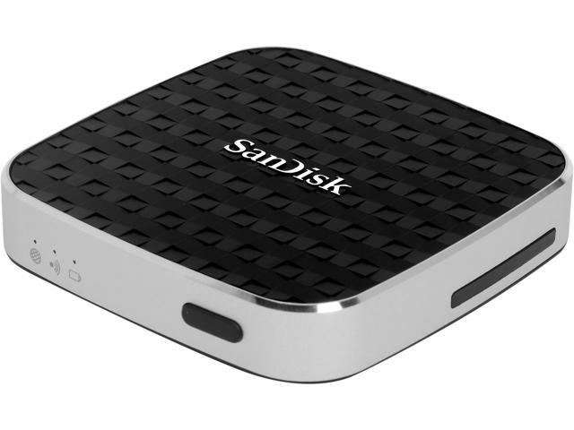 SanDisk 32GB Connect Wireless Media Drive Model SDWS1-032G-A57 - Newegg.com