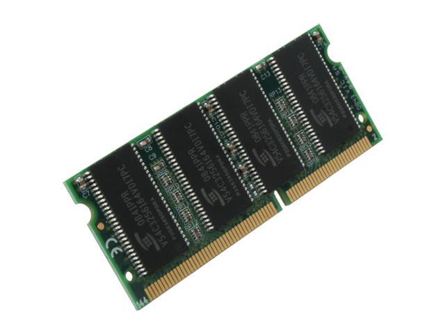 Kingston ValueRAM 256MB 144-Pin SO-DIMM PC 133 Laptop Memory Model ...