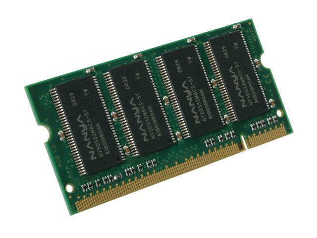 Kingston ValueRAM 256MB 200-Pin DDR SO-DIMM DDR 333 (PC 2700) Laptop ...