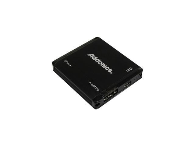 Addonics ADESPCFT Flash Reader eSATA/USB Combo Card Reader - Newegg.ca
