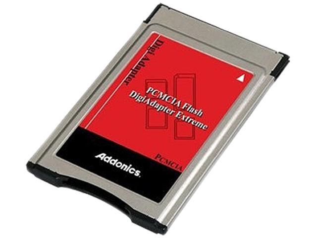 Addonics ADPMAF-X 4-in-1 PCMCIA PCMCIA Flash Adapter Extreme - Newegg.com