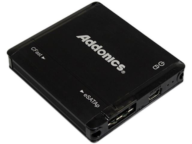 Addonics ADCFAEU3 Flash Reader eSATA/USB Combo Card Reader - Newegg.com