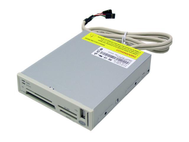 Apacer AP-C7CRW-41 7-in-1 USB 2.0 Internal Digital Card Reader/Writer ...