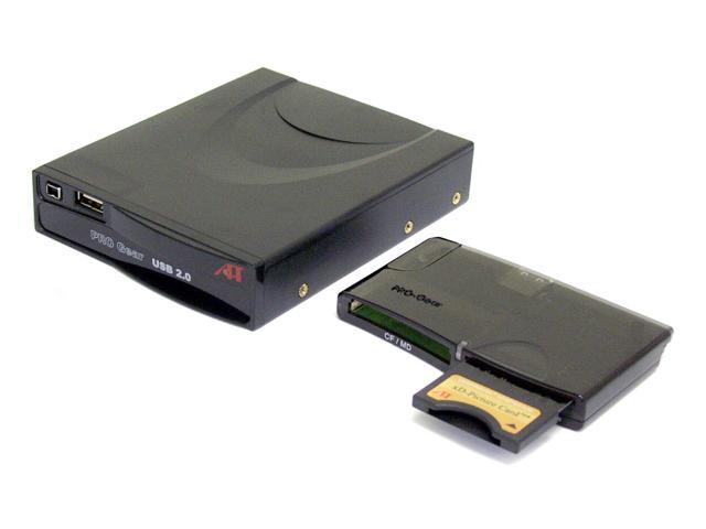 AFT PRO-Gear 9-in-1 USB 2.0 Portable, PC docking Card Reader - Newegg.com