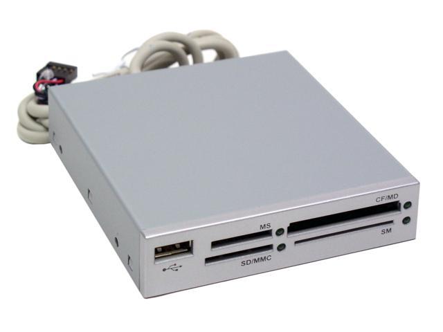Woet Tsern ICR-A2 Silver 8-in-1 USB 2.0 Digital Card Reader/Writer ...