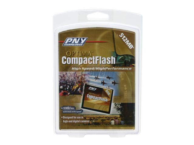 PNY 512MB Compact Flash (CF) Flash Media Model P-CFB512-RF3 - Newegg.com