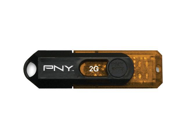 PNY P-FD2GB/MINI-EF 2GB Mini Attache USB 2.0 Flash Drive - Retail ...
