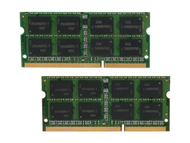 PNY Optima 8GB (2 x 4GB) 204-Pin DDR3 SO-DIMM DDR3 1066 (PC3 8500 ...