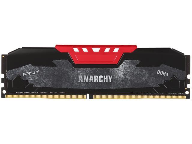 Open Box: PNY Anarchy 8GB DDR4 2400 (PC4 19200) Desktop Memory Model ...