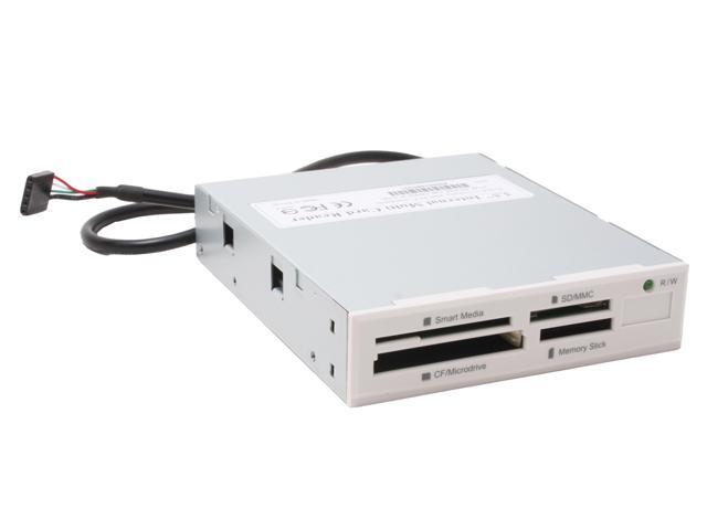 HEISEI HR-212P3 16-in-1 USB 2.0 3.5" Bay Card Reader - Newegg.com