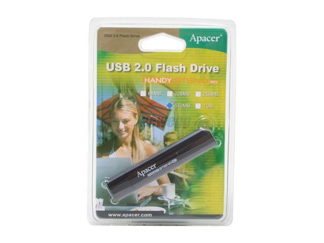 Apacer Handy Steno HN212 512MB Flash Drive (USB2.0 Portable) - Newegg.com