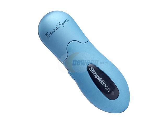 SimpleTech Bonzai Xpress 256MB Flash Drive (USB2.0 Portable) - Newegg.com