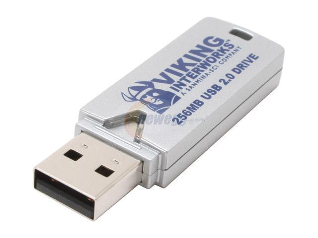 VIKING 256MB Flash Drive (USB2.0 Portable) - Newegg.com