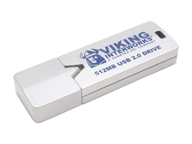 VIKING 512MB Flash Drive (USB2.0 Portable) - Newegg.com