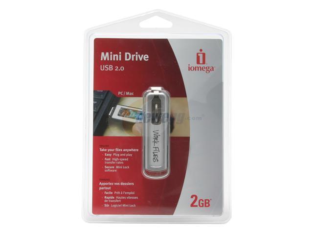 Iomega Iomega Mini 2GB Flash Drive (USB2.0 Portable) - Newegg.com