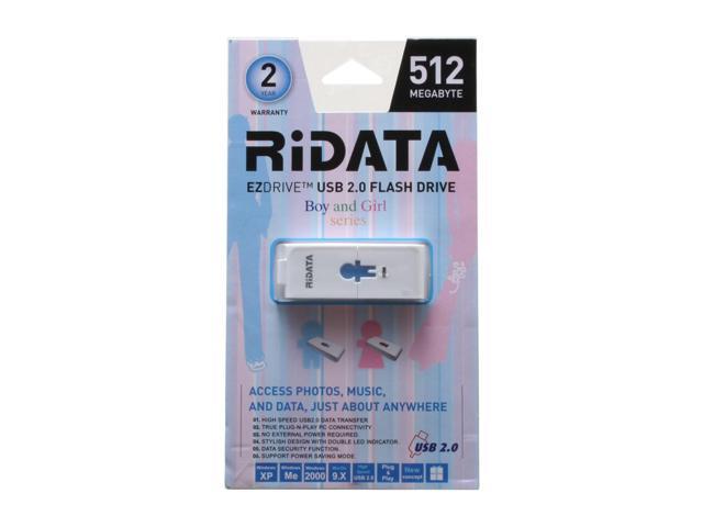 RiDATA EZ Drive 512MB Flash Drive (USB2.0 Portable) - Newegg.com