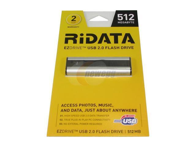 RiDATA EZ Drive 512MB Flash Drive (USB2.0 Portable) - Newegg.com