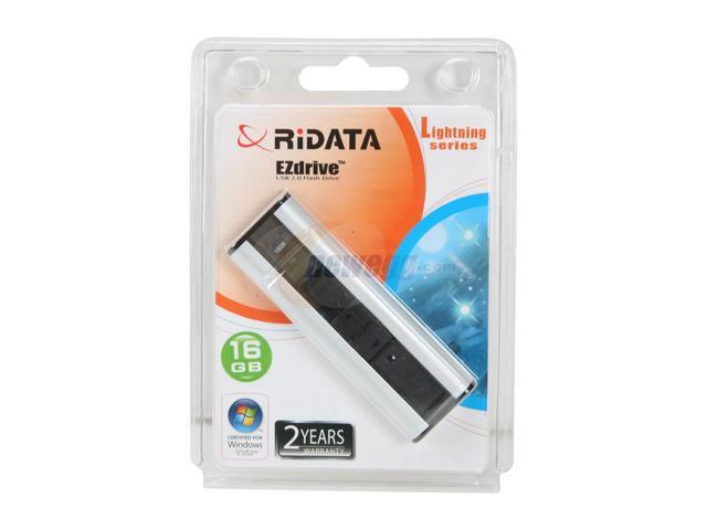 RiDATA Slider 16GB Flash Drive (USB2.0 Portable) - Newegg.com