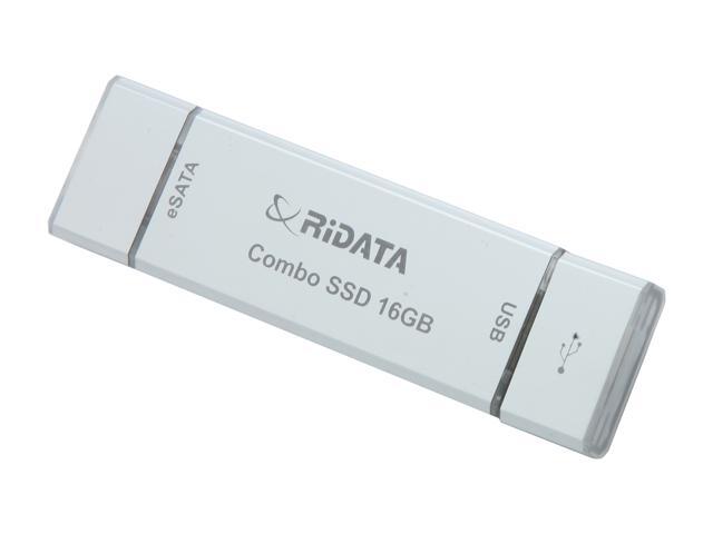 RiDATA RDESSD16G-R-BX USB 2.0 & eSATA MLC Industrial Solid State Disk ...