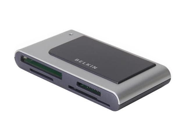 Open Box: BELKIN F5U249V 15-in-1 USB 2.0 Card Reader - Newegg.com