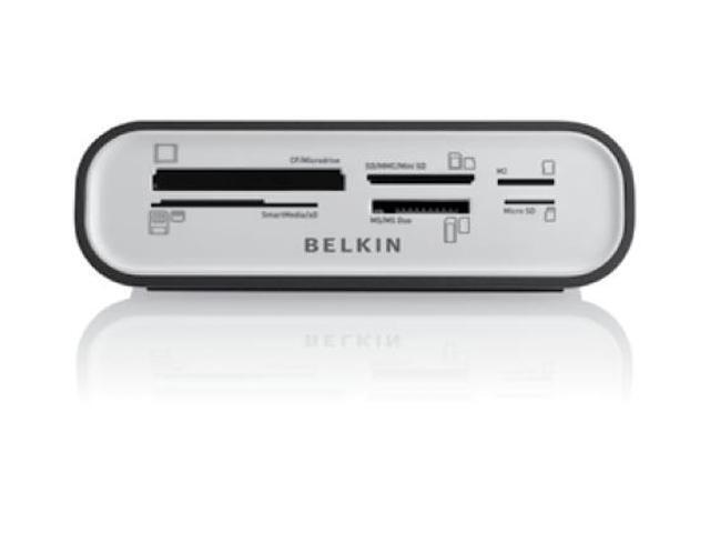 BELKIN F4U003 56-in-1 USB 2.0 Card Reader - Newegg.com