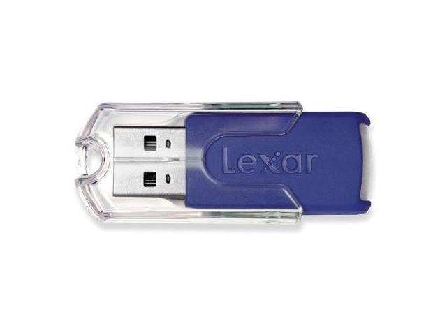 Lexar JumpDrive FireFly (Blue) 1GB Flash Drive (USB2.0 Portable ...